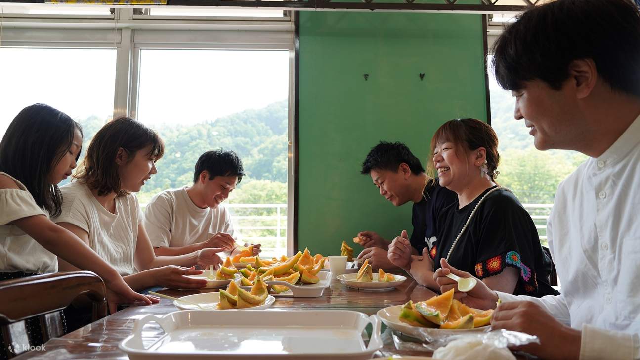 유바리 멜론을 마음껏 먹을 수 있습니다 홋카이도 라벤더 투어 Fm삿포로 클룩 Klook 한국